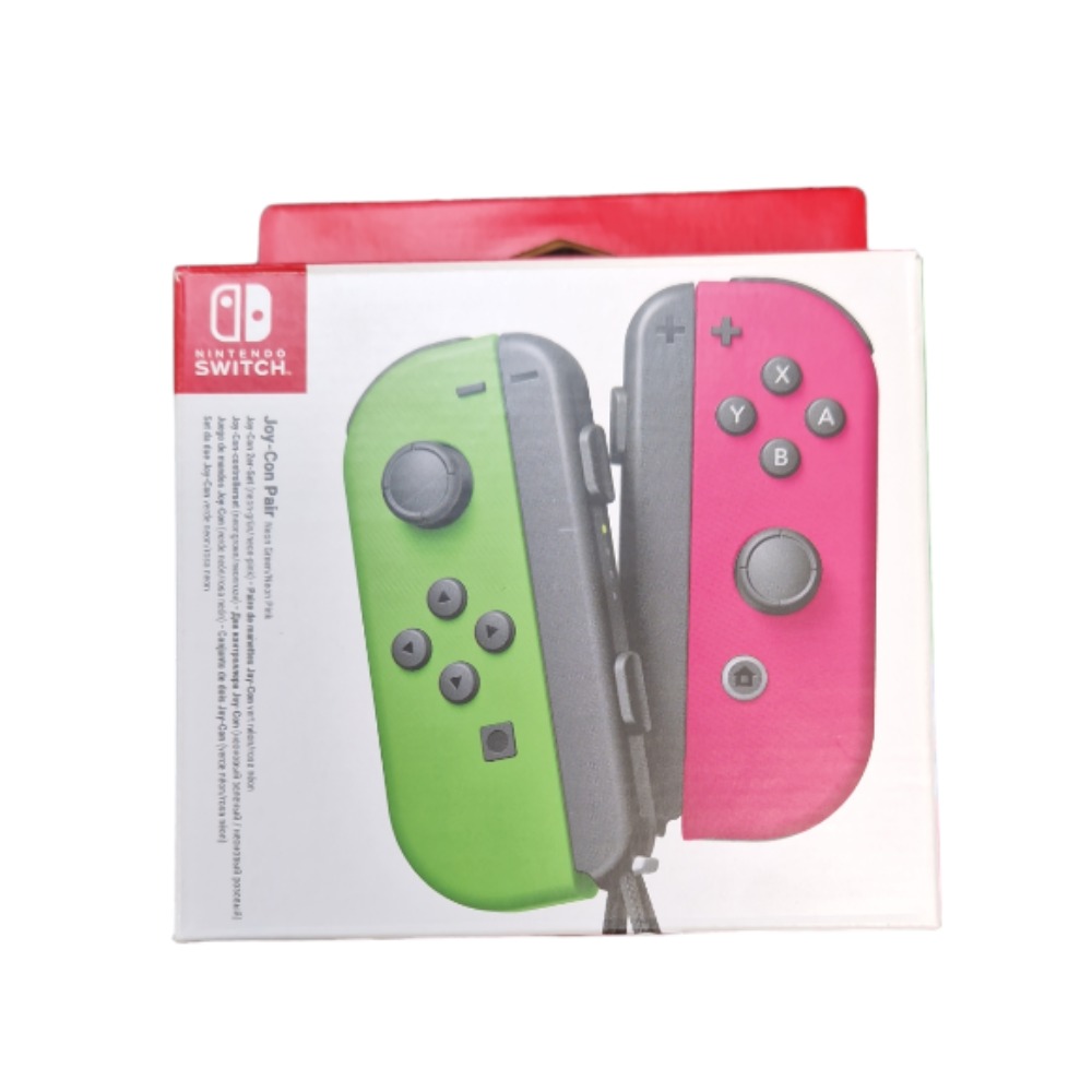 Nintendo Switch Joy-Cons Neon - Own4Less